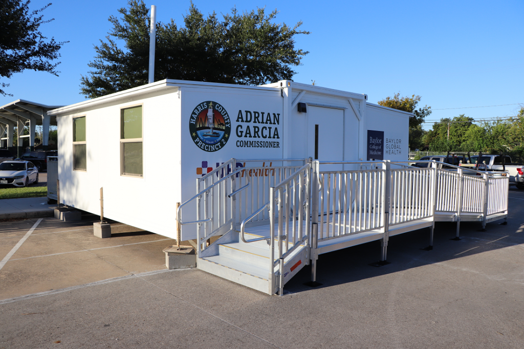 The future of mobile medicine in Houston: SmartPods