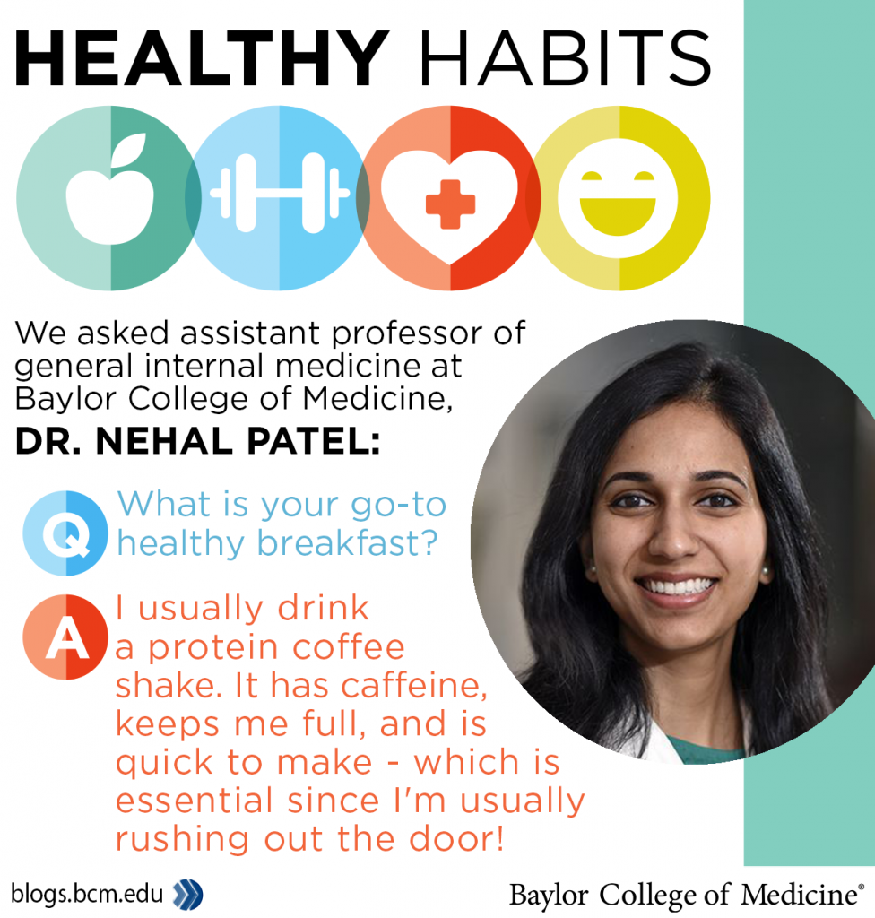 Healthy Habits: Protein shakes, rowing workouts help Dr. Nehal Patel stay fit