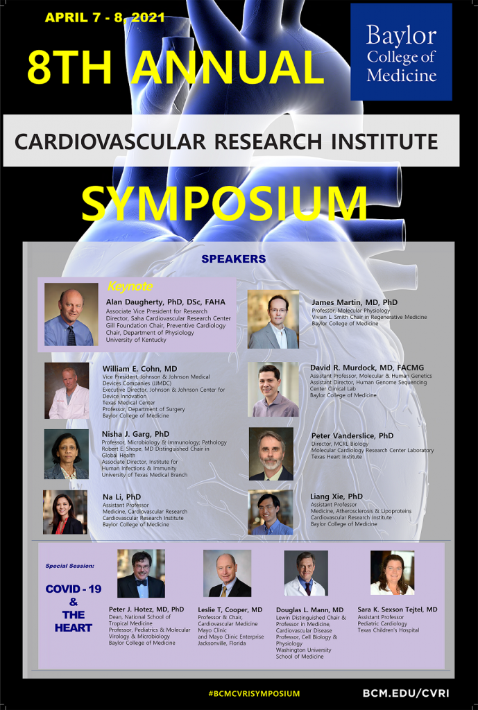 The Cardiovascular Research Institute 8th Annual Symposium