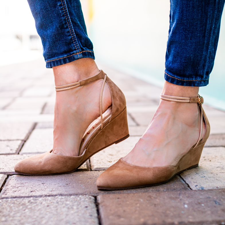 Grab your ‘Getaway Sticks’: Researcher designs women’s shoe for comfort ...