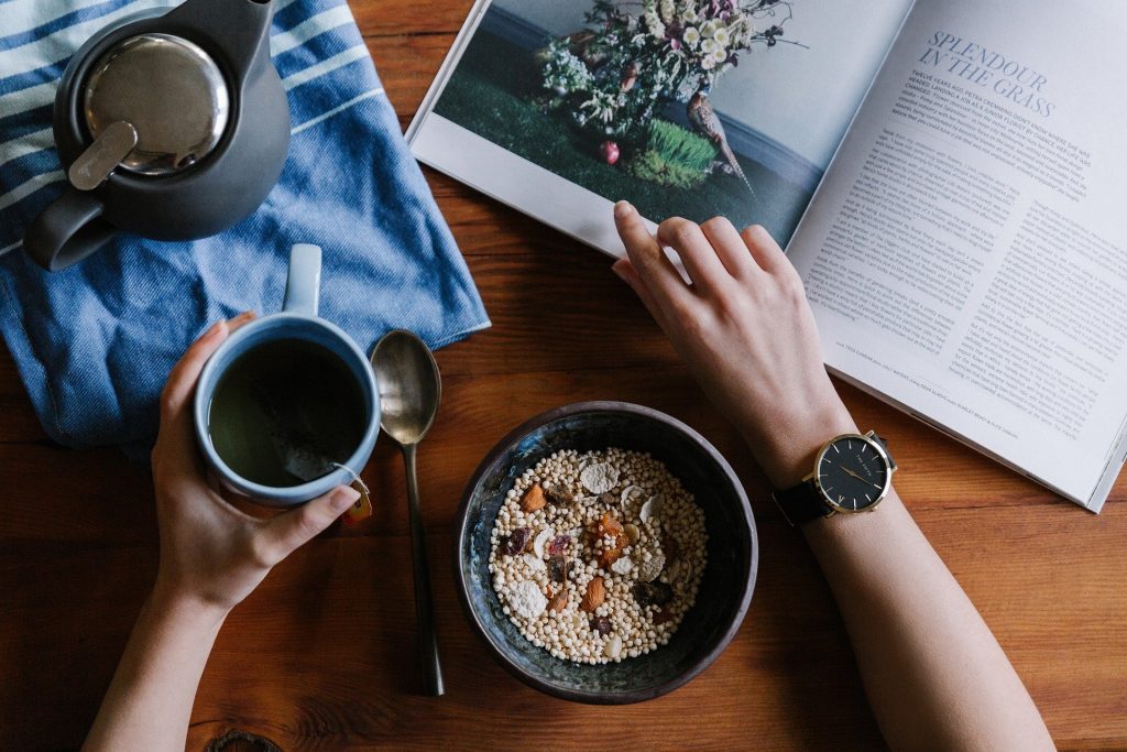 A healthy regimen starts with a balanced diet - Baylor College of ...