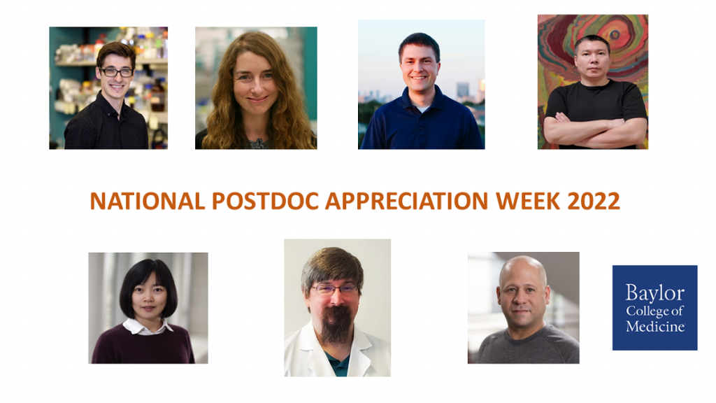 National Postdoc Appreciation Week 2022