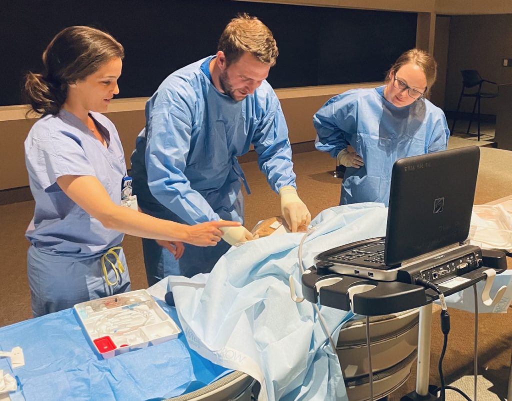 Welcome to the newest class of Nurse Anesthesia students!