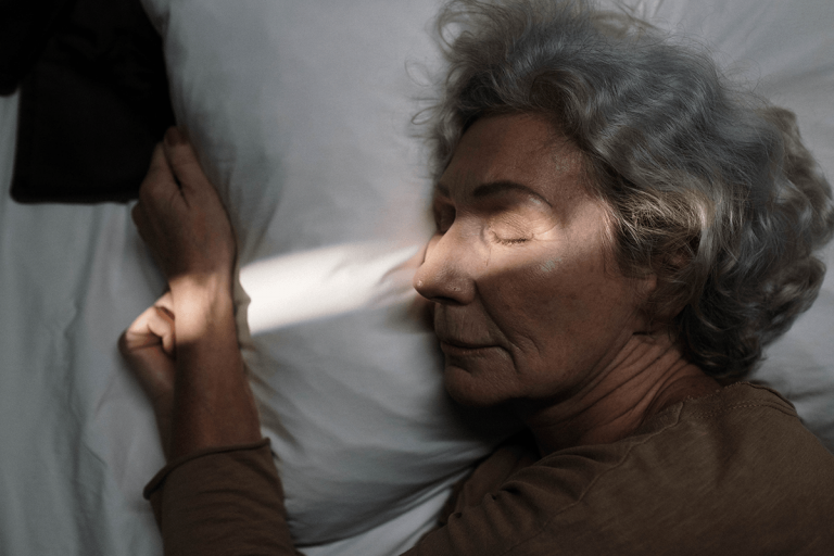 How does aging affect sleep?