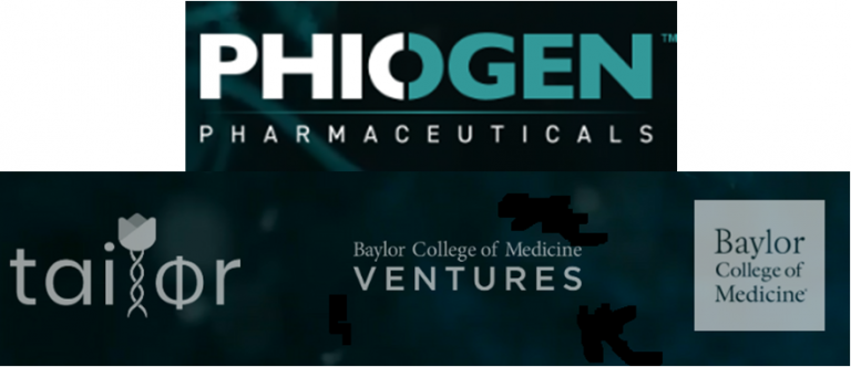 New biotech venture PHIOGEN, a spinoff of BCM's TAILOR Labs, to tackle the global threat of ...