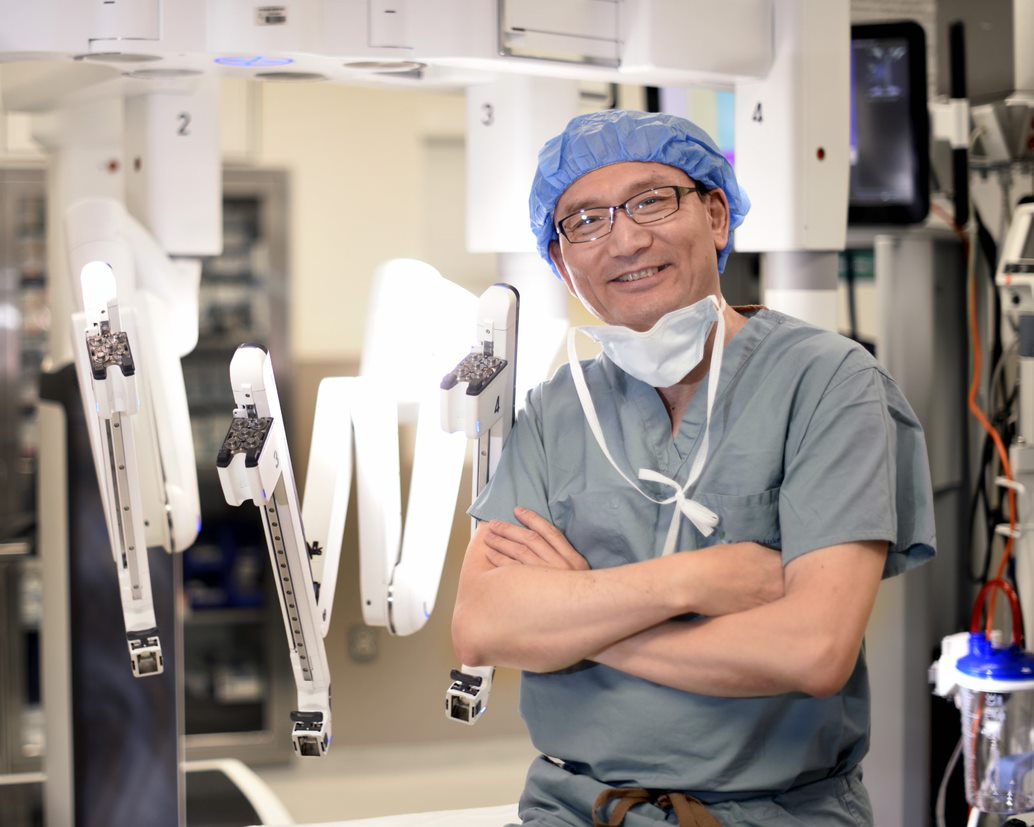 Heart surgeon reaches 500 robotic heart surgeries performed