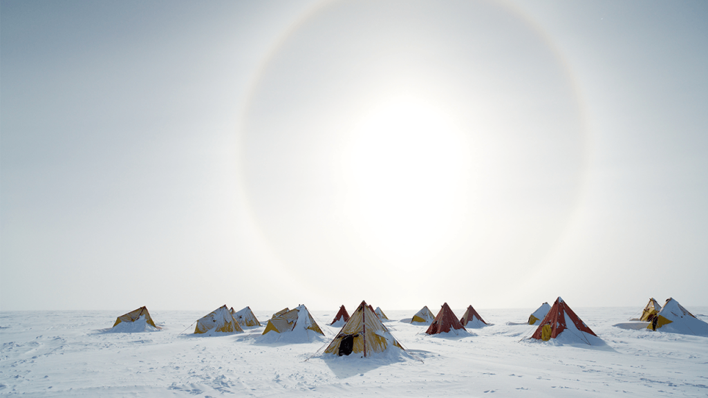 The Coldest Continent on Earth: An Analog for Space Health Research?