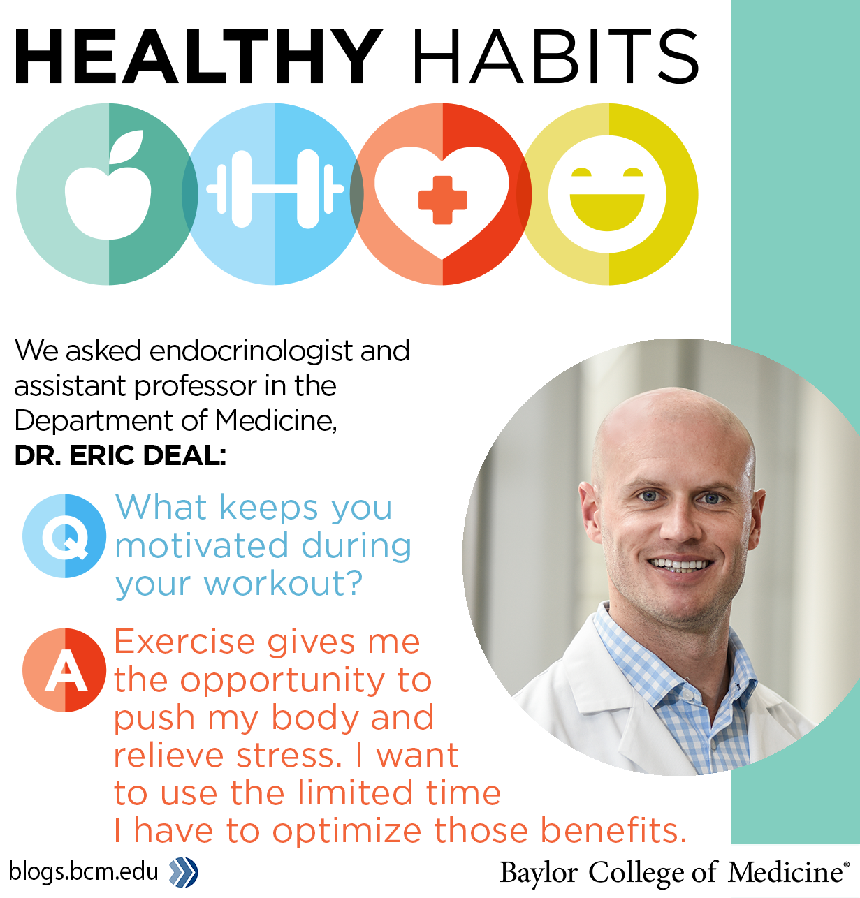Healthy Habits: Dr. Eric Deal competes in triathlons to stay in shape ...