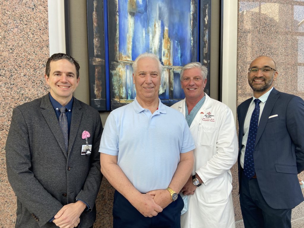 Lung Institute team performs successful rare dual transplant - Baylor ...