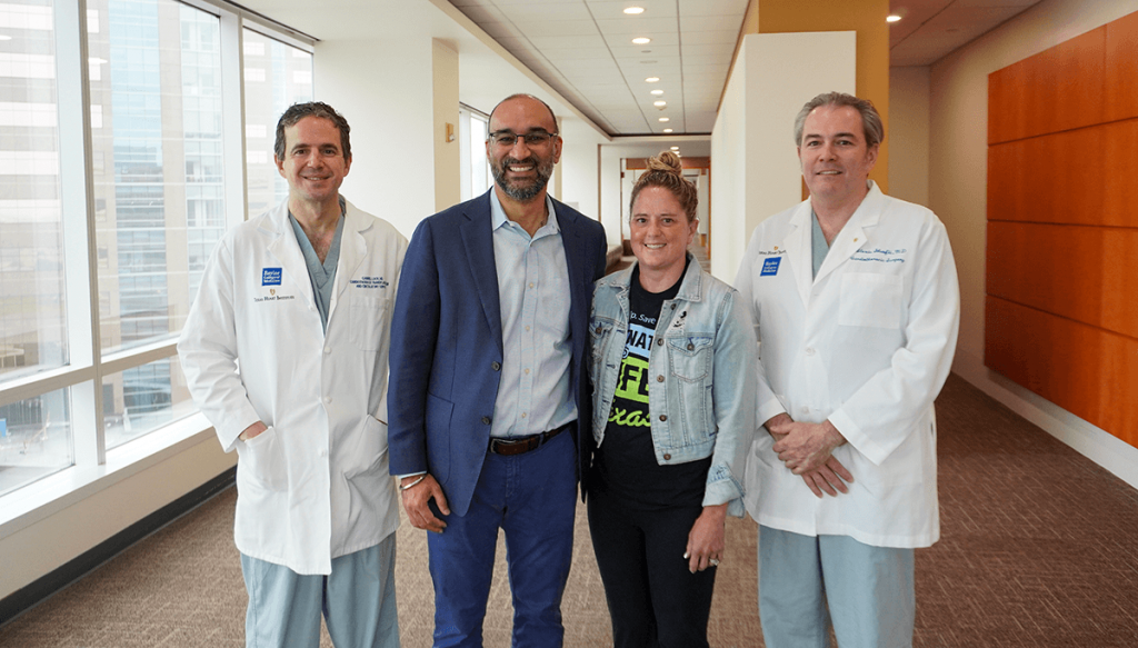 Determined patient alive and grateful thanks to Baylor doctors - Baylor College of Medicine Blog ...