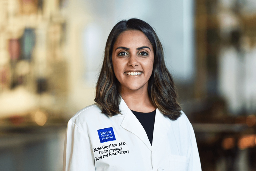 Growing Up Baylor: Dr. Meha Fox - Baylor College of Medicine Blog Network