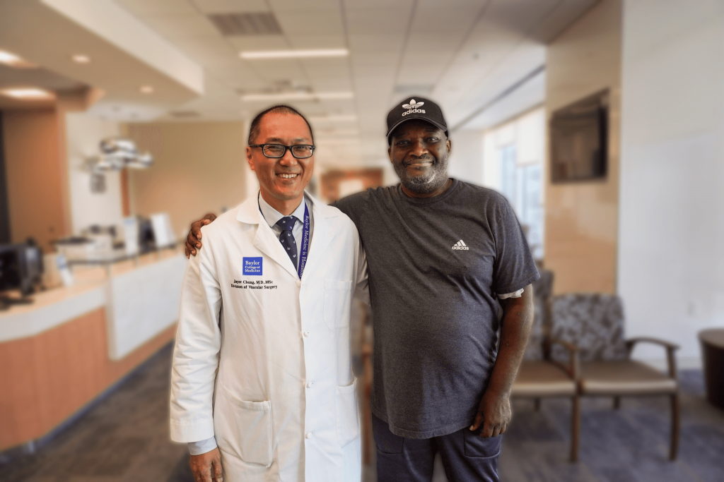 Baylor Medicine surgeon's intervention saves patient's leg - Baylor ...