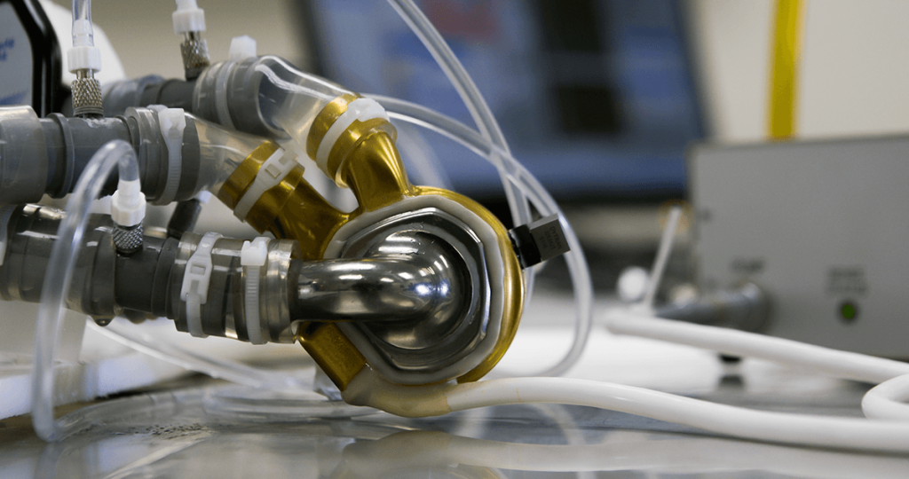 Heart disease and the quest for the perfect artificial heart - Baylor ...