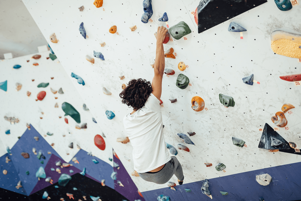 Rock out your bouldering workout - Baylor College of Medicine Blog Network