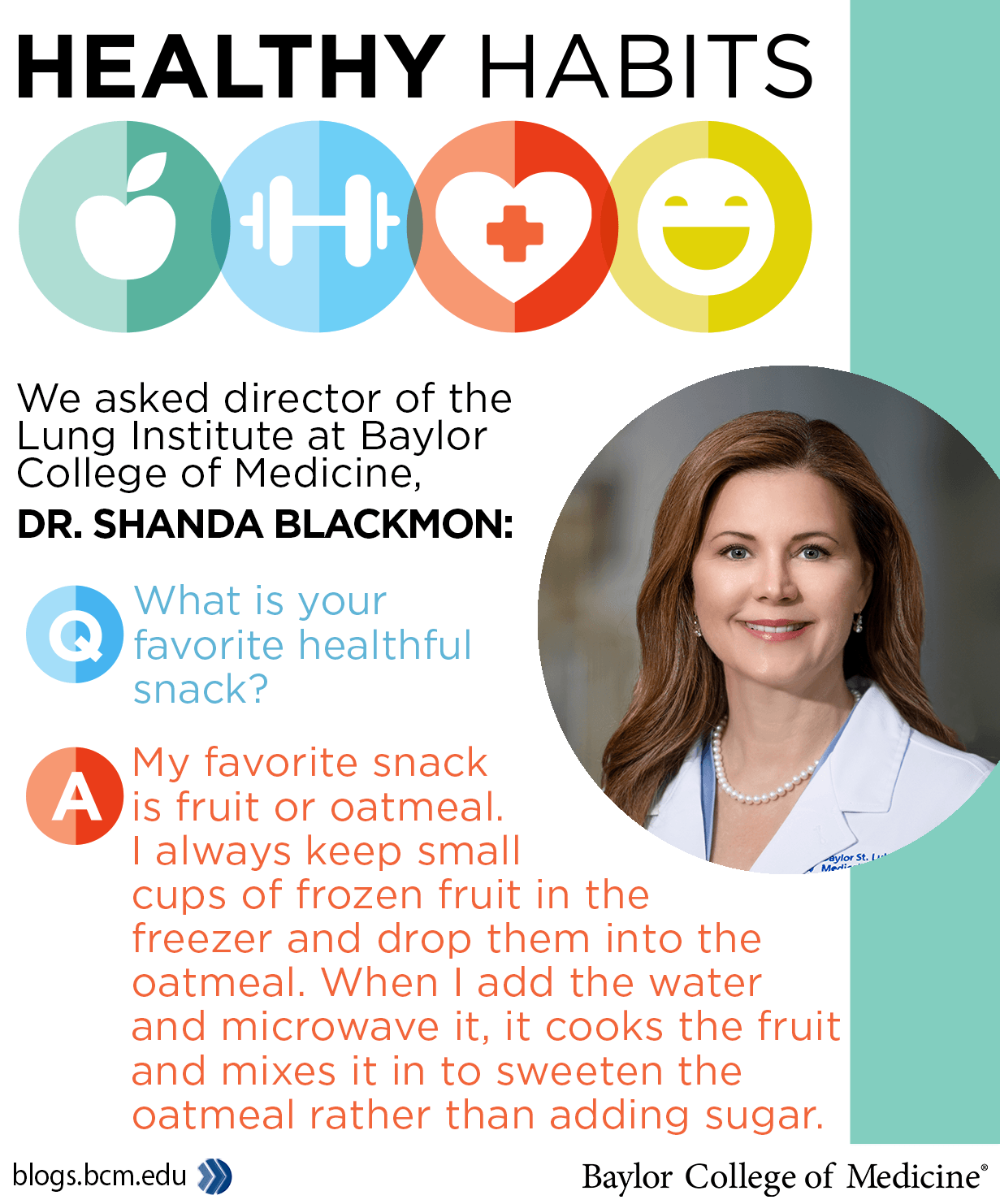 Healthy Habits: Dr. Shanda Blackmon paints, writes to relax - Baylor ...