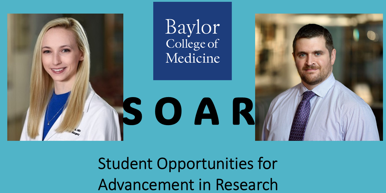 Medical student-mentor teams in research: Dr. Taylor Nack and mentor Dr. Chase McNeil share ...