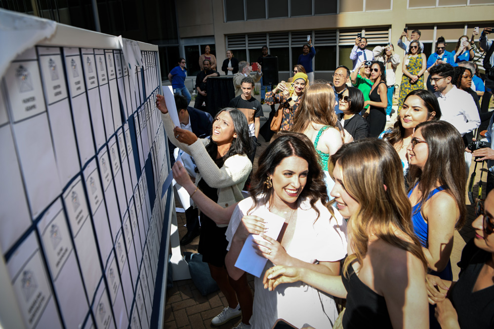 Celebrating Match Day 2025 - Baylor College of Medicine Blog Network