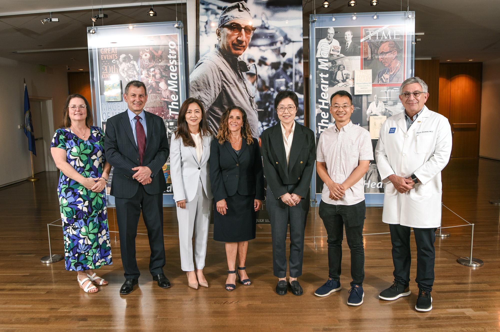 Baylor recognizes faculty excellence in research with DeBakey Awards