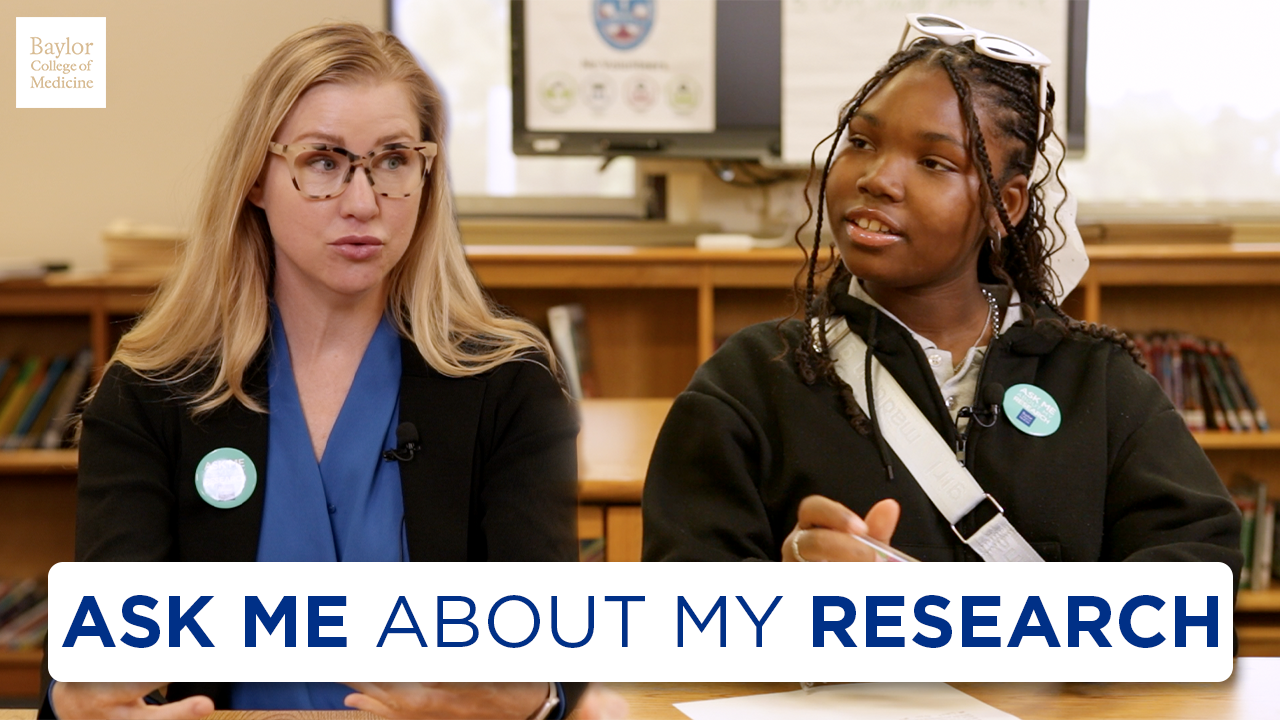 Ask Me About My Research with Dr. Jennifer Leonard