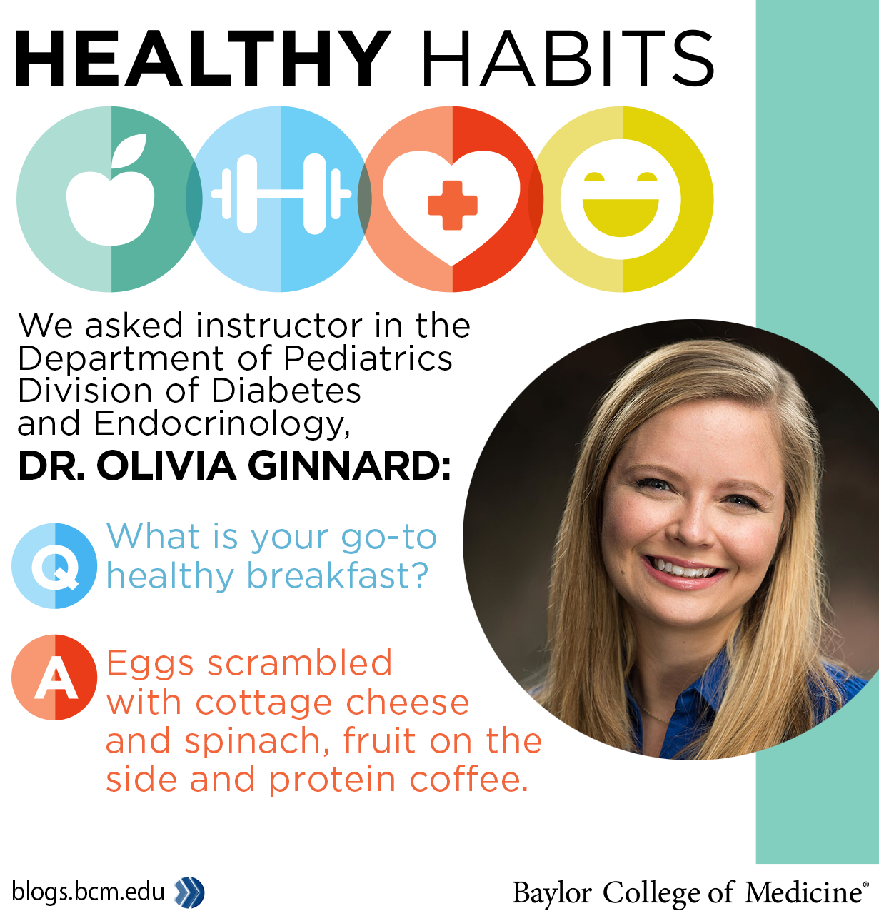 Healthy Habits: Dr. Olivia Ginnard enjoys yoga, walking - Baylor ...