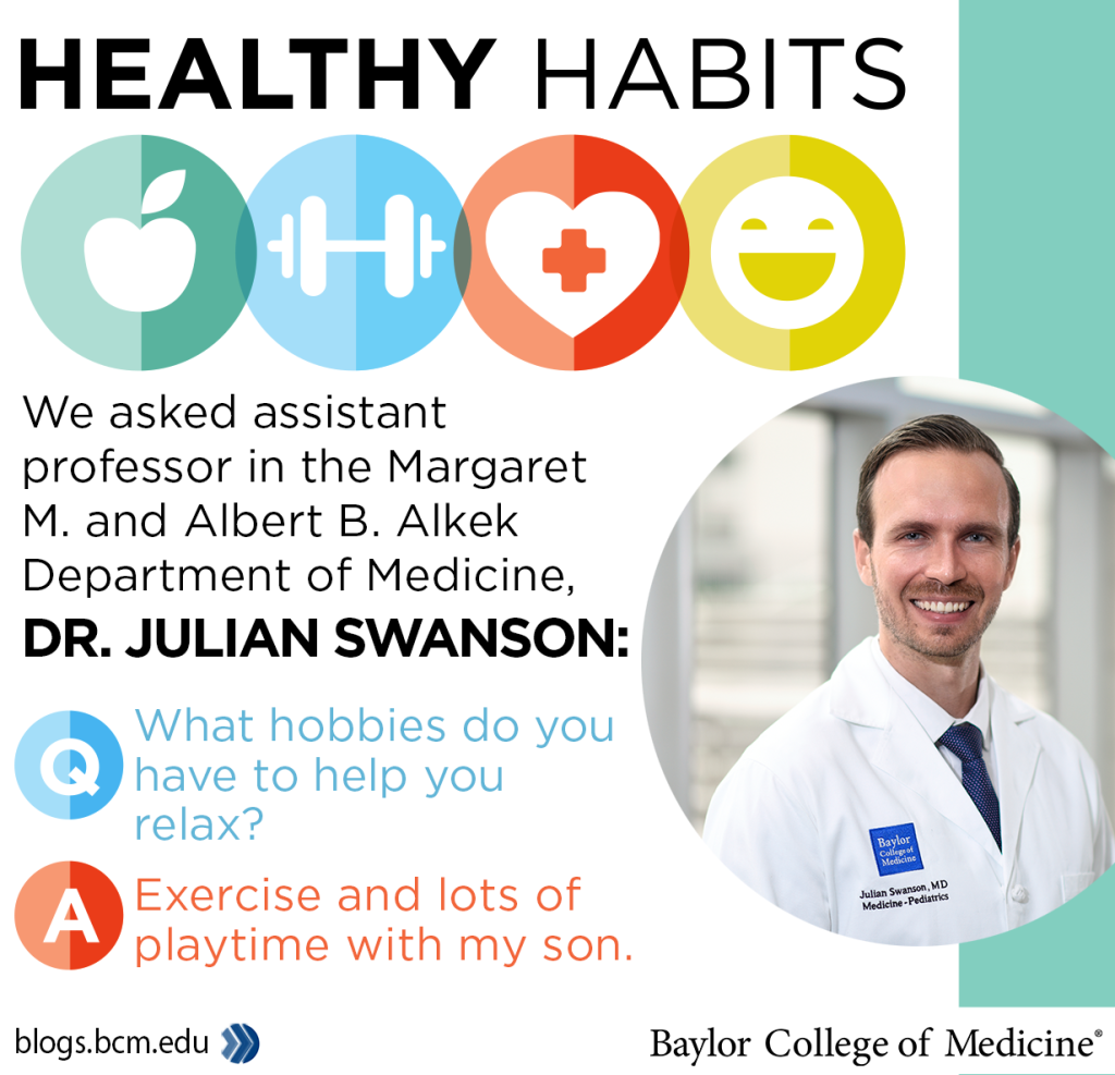 Healthy Habits: exercising with others motivates Dr. Julian Swanson ...